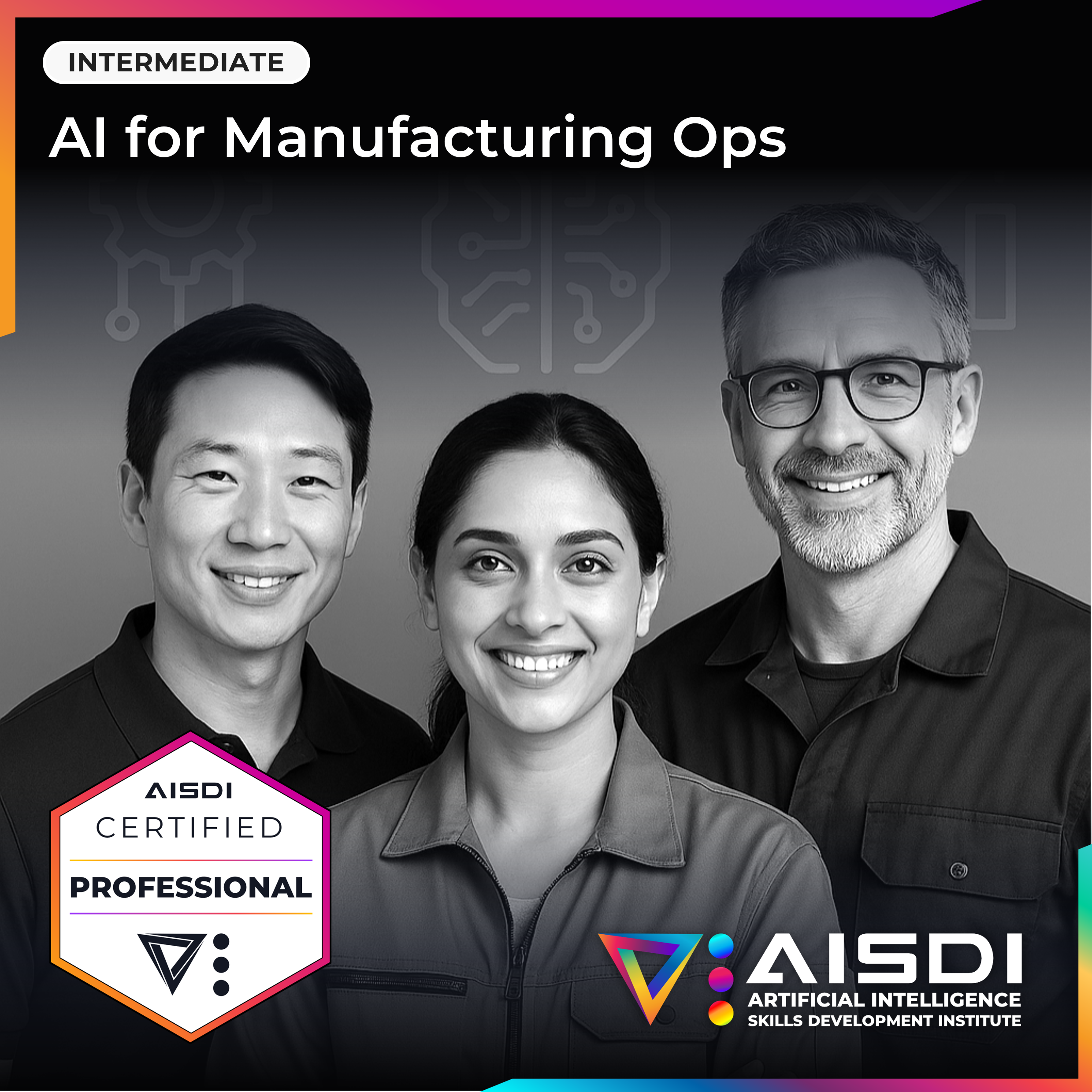 AISDI | AI for Manufacturing Ops: Workflow & Efficiency