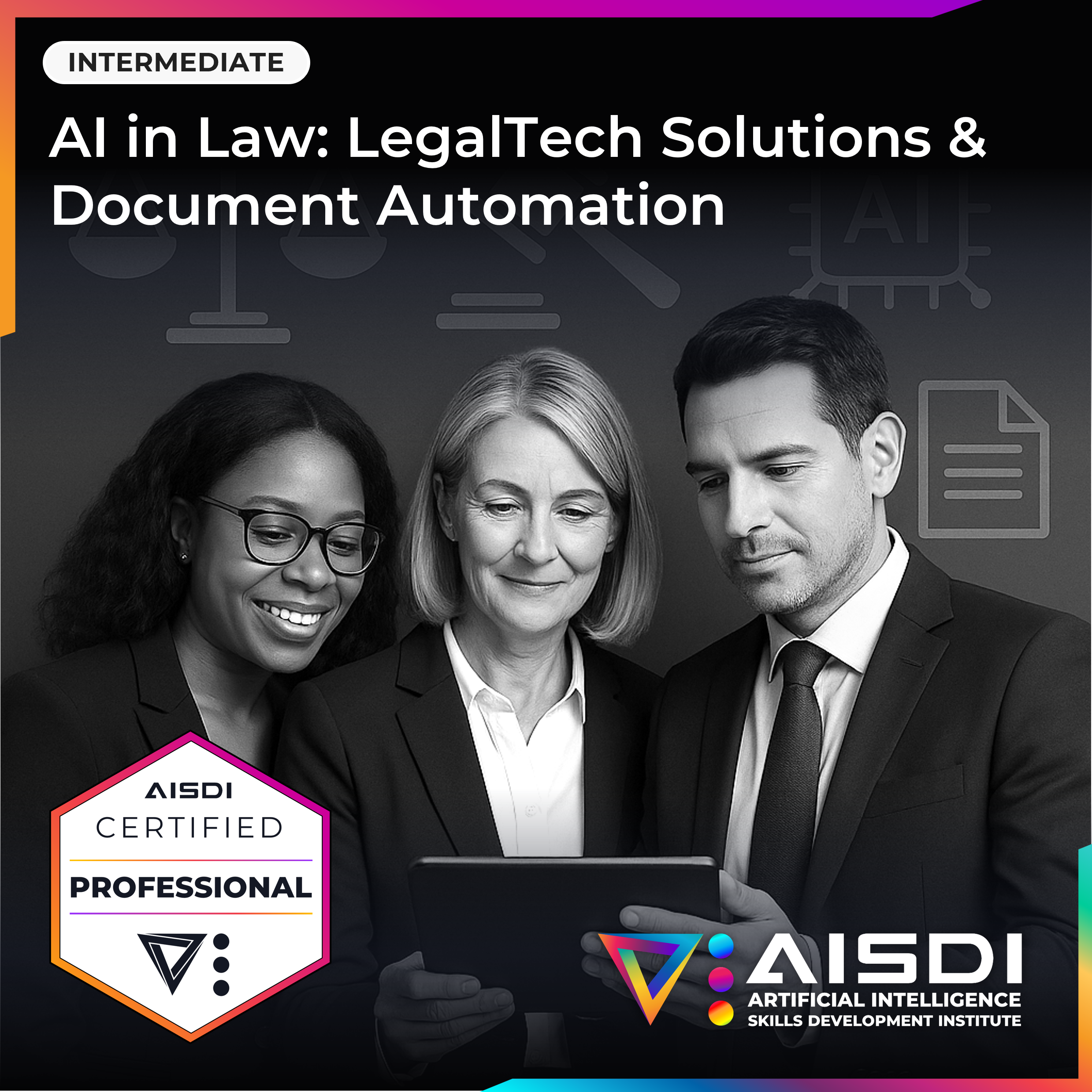 AISDI | AI in Law: LegalTech Solutions & Document Automation
