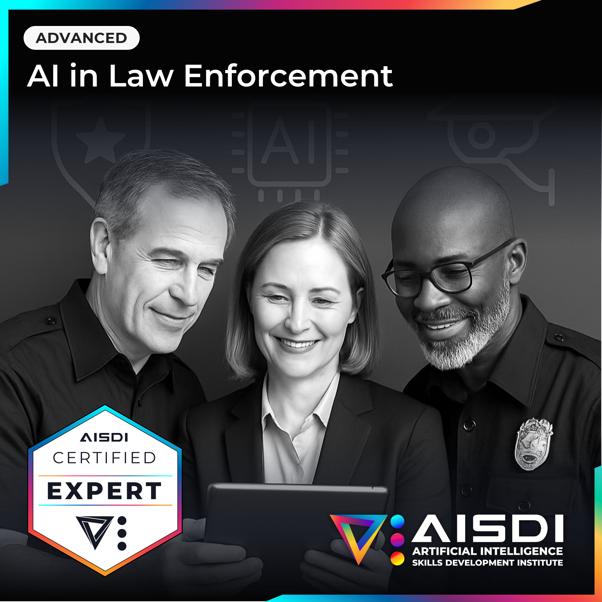 AISDI | AI in Law Enforcement: Predictive Analytics & Oversight